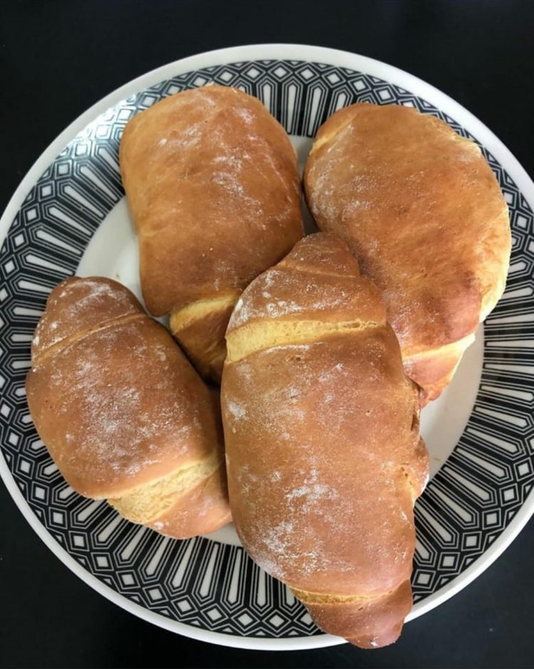 Receita de Pão Caseiro na airfryer - Receitas do Tio Receita de Pão Caseiro na airfryer - Receitas do Tio